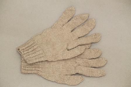 Twisted Rib Gloves - Barnacre Alpacas